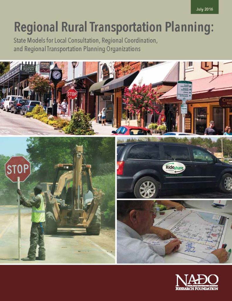 Regional Rural Transportation Planning: State Models for Local ...