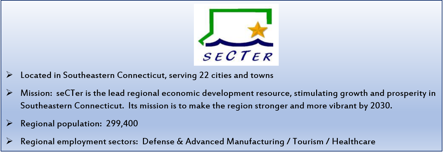 CEDS Spotlight: Southeastern Connecticut Enterprise Region | NADO.org