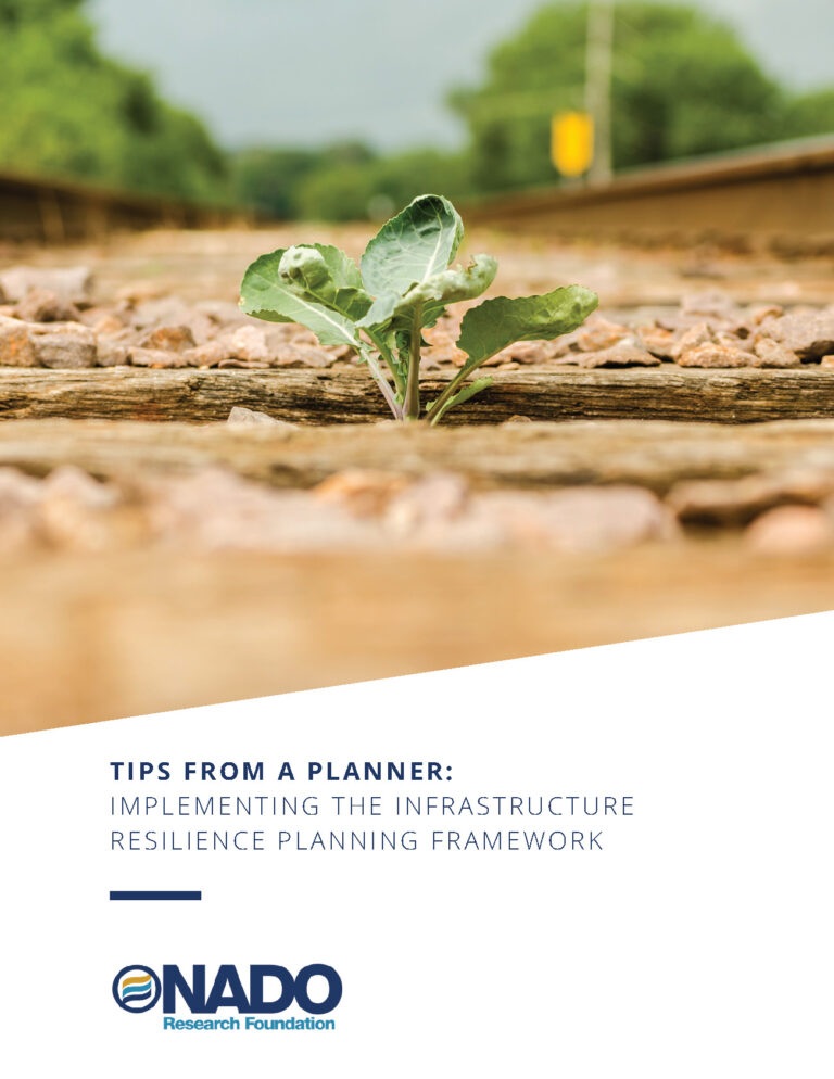 Tips from a Planner: Implementing the Infrastructure Resilience Planning Framework - NADO