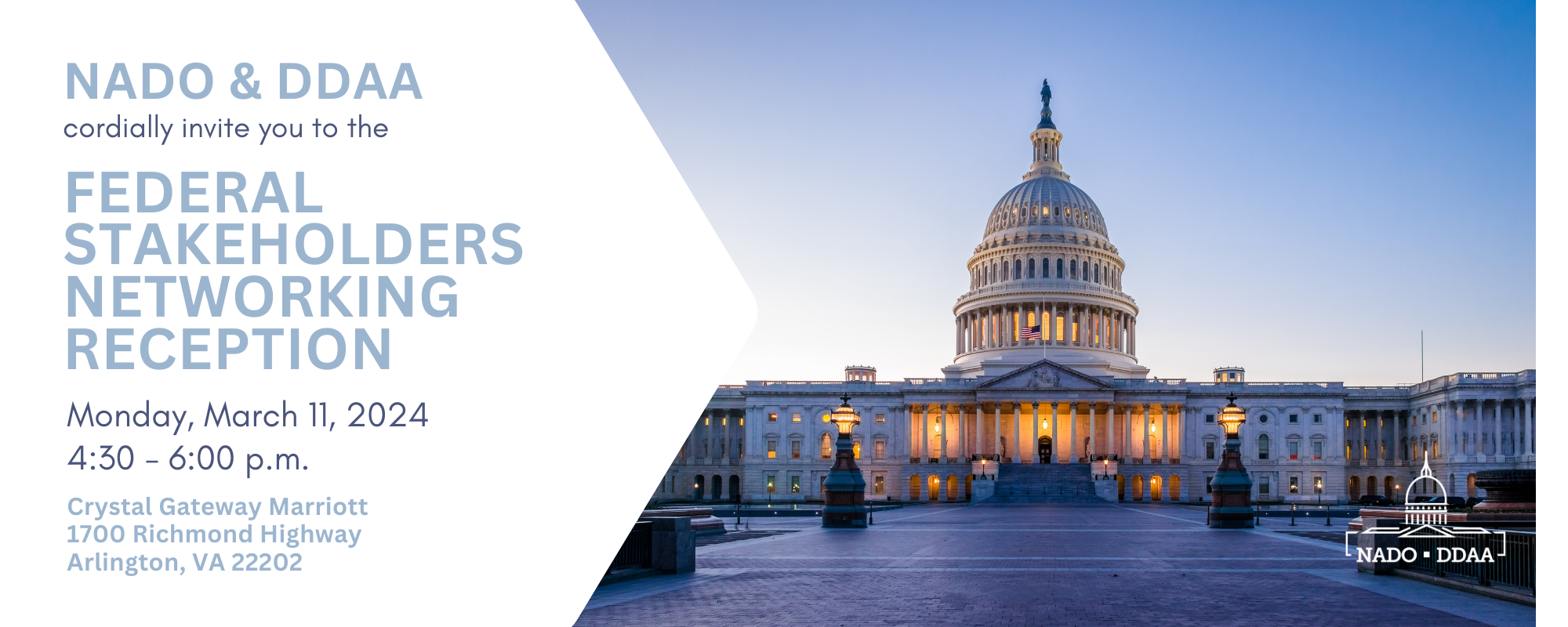 2024 NADO & DDAA Washington Conference - NADO