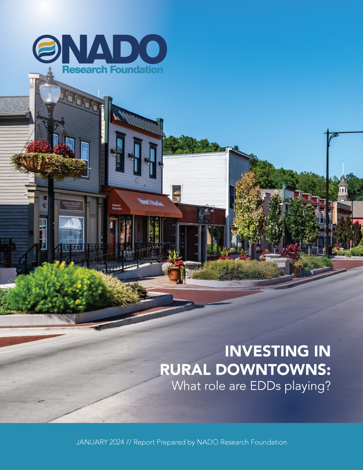 Investing in Rural Downtowns: What Role are EDDs Playing? - NADO