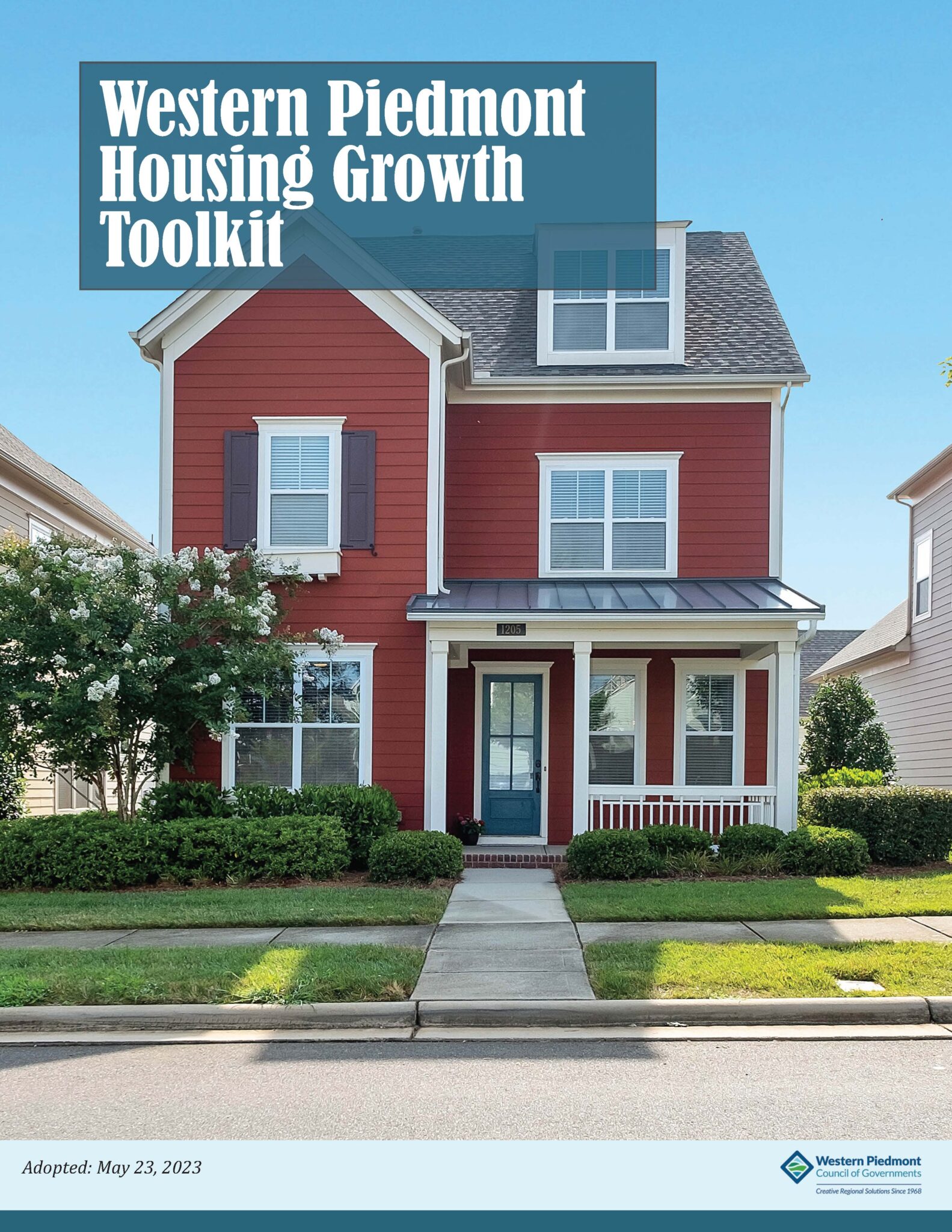 Western Piedmont Council of Governments Regional Housing Growth Toolkit ...