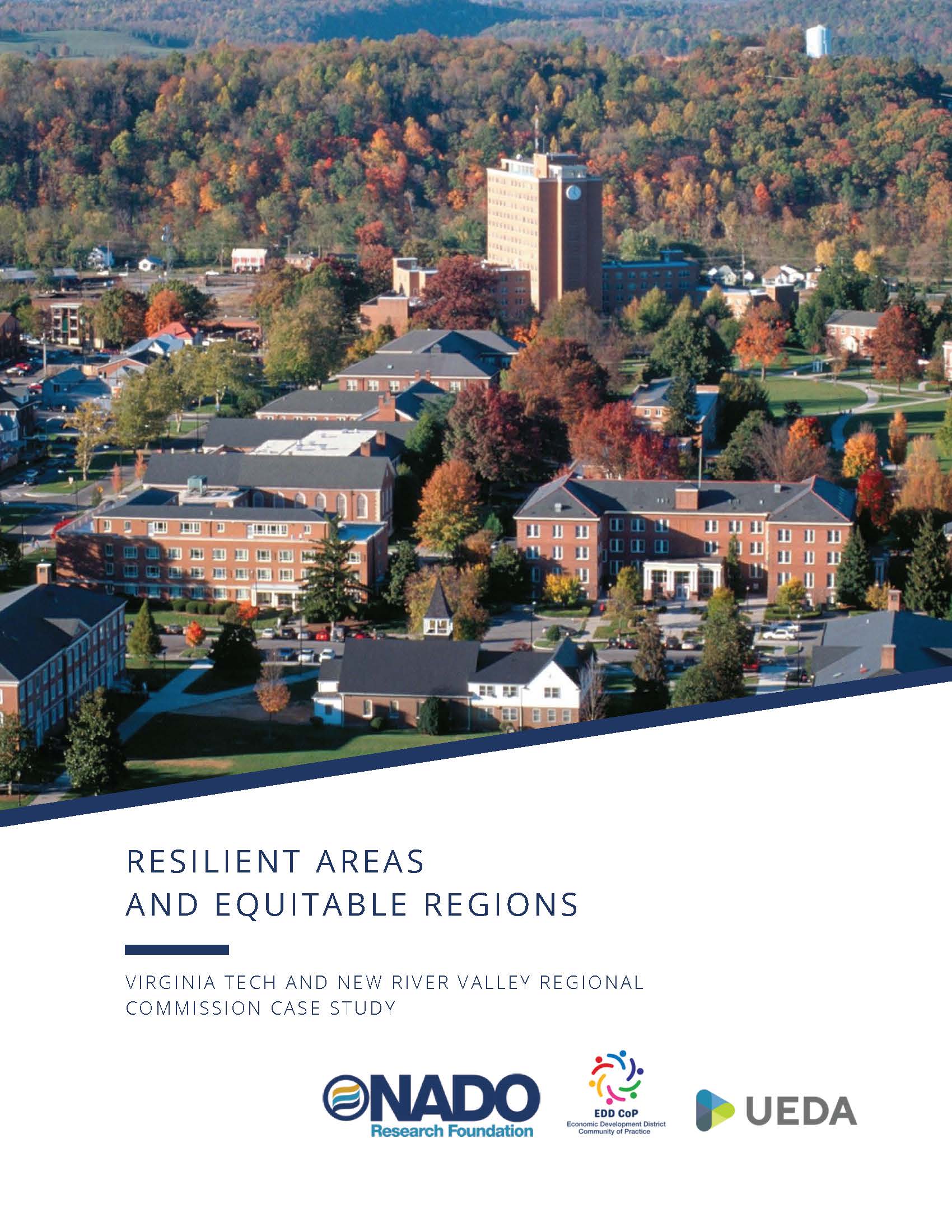Case Study: Virginia Tech and New River Valley Regional Commission - NADO