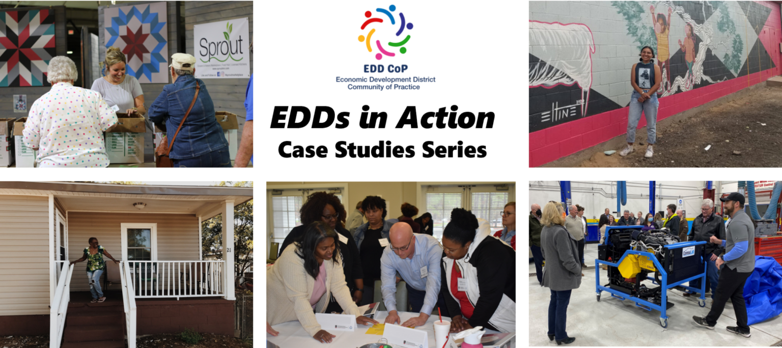 Case Studies – EDD CoP - NADO