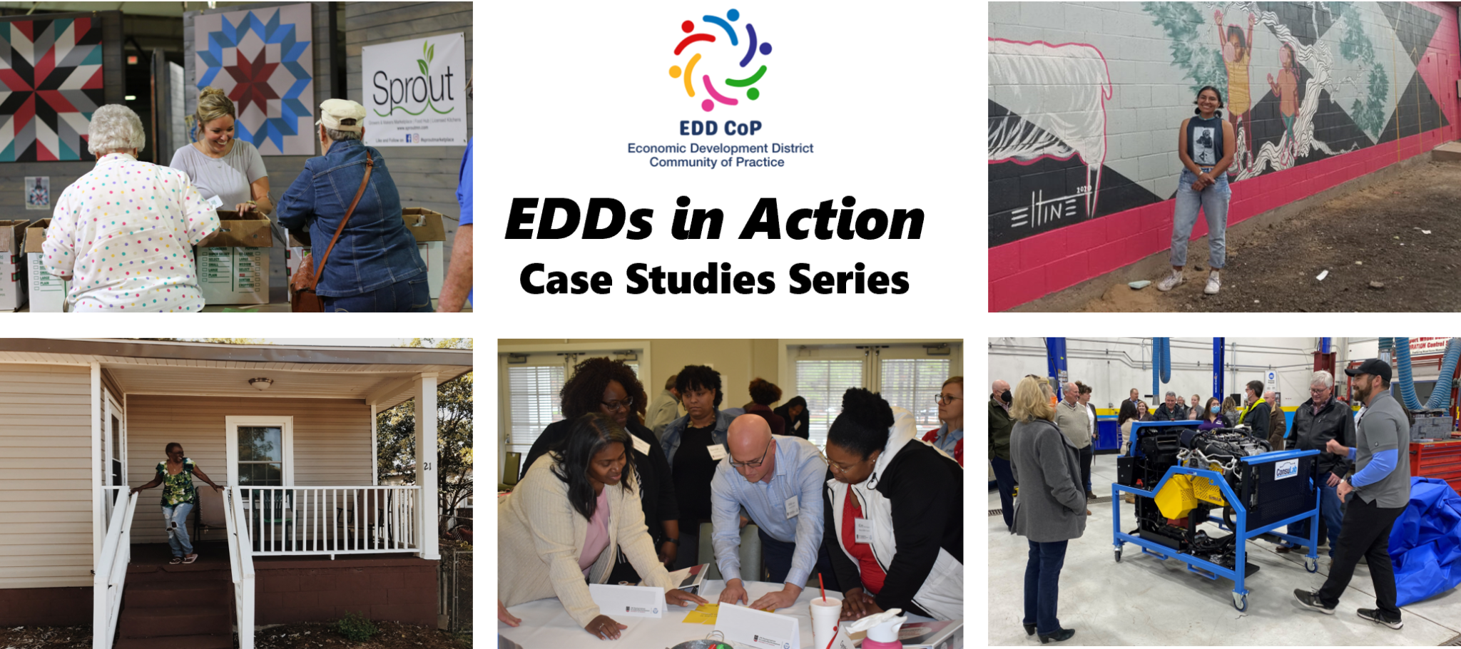 Case Studies – EDD CoP - NADO