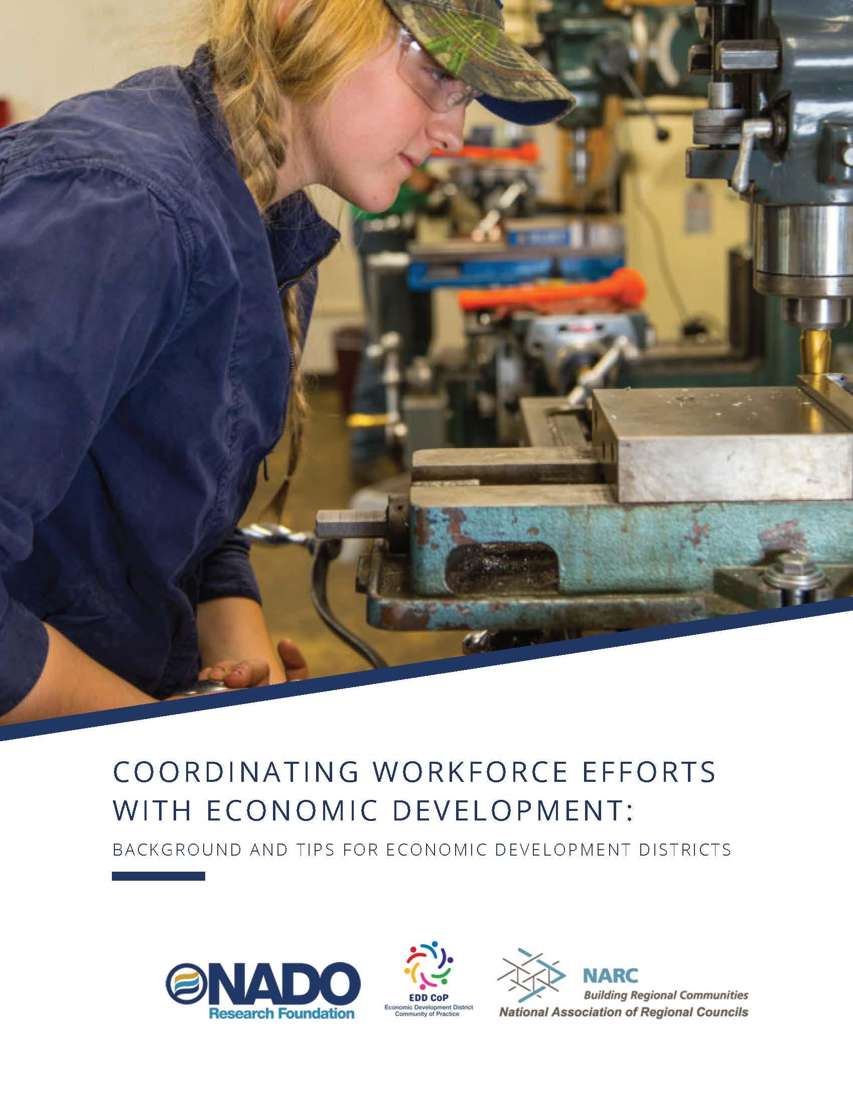 Coordinating Workforce Efforts with Economic Development - NADO