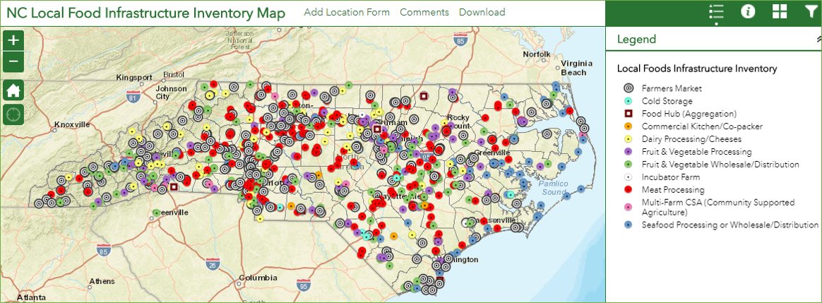 Sowing Success (Food System Assessment: North Carolina Food Systems) - NADO