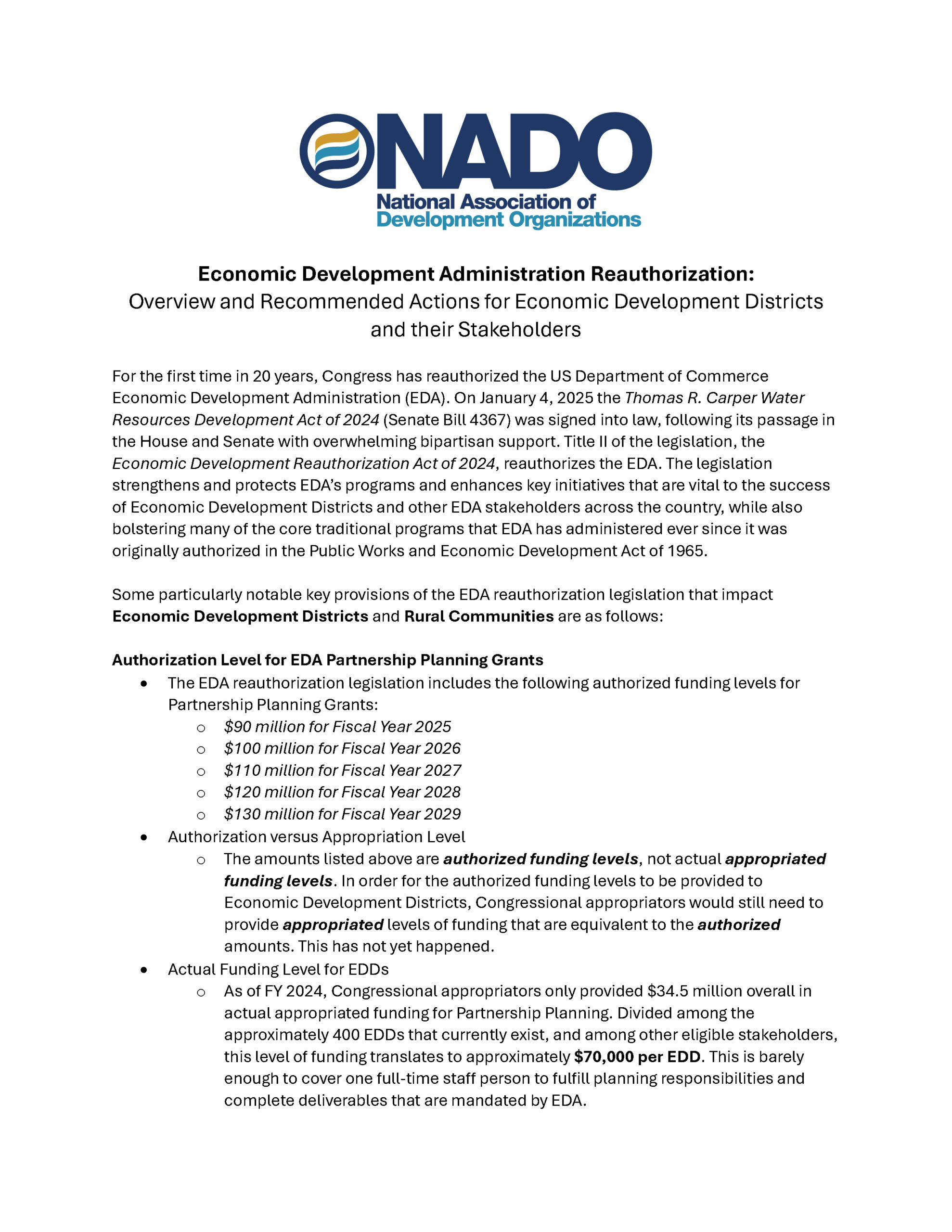 Advocacy Action Center - NADO