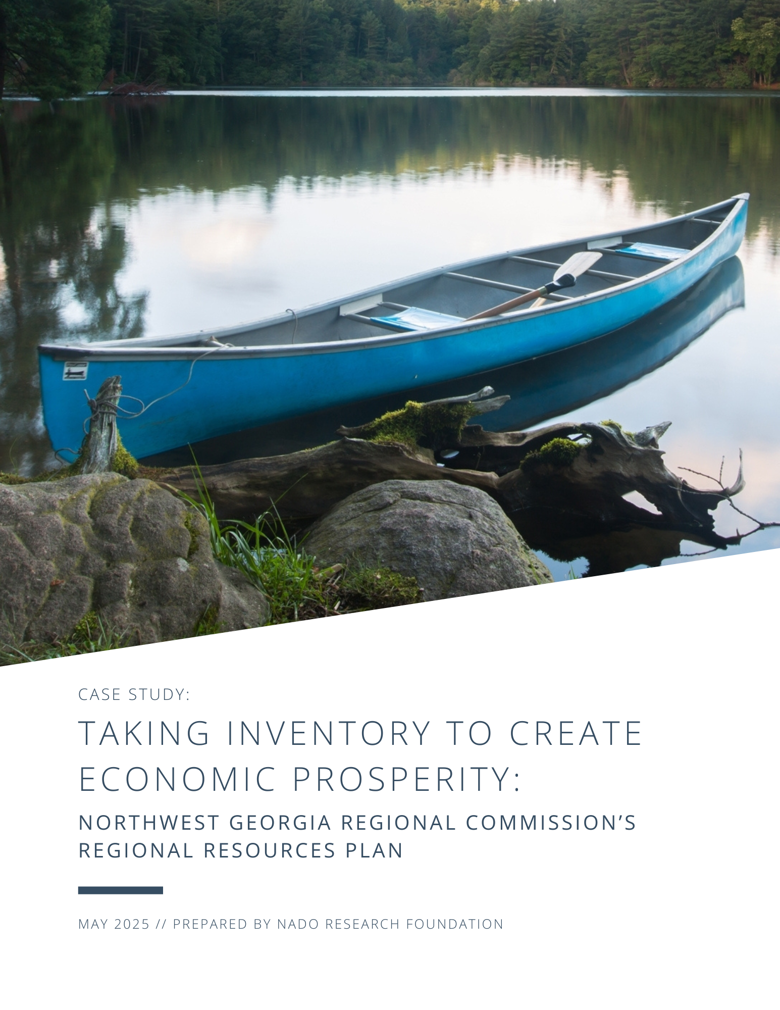 Taking Inventory to Create Economic Prosperity: Northwest Georgia ...