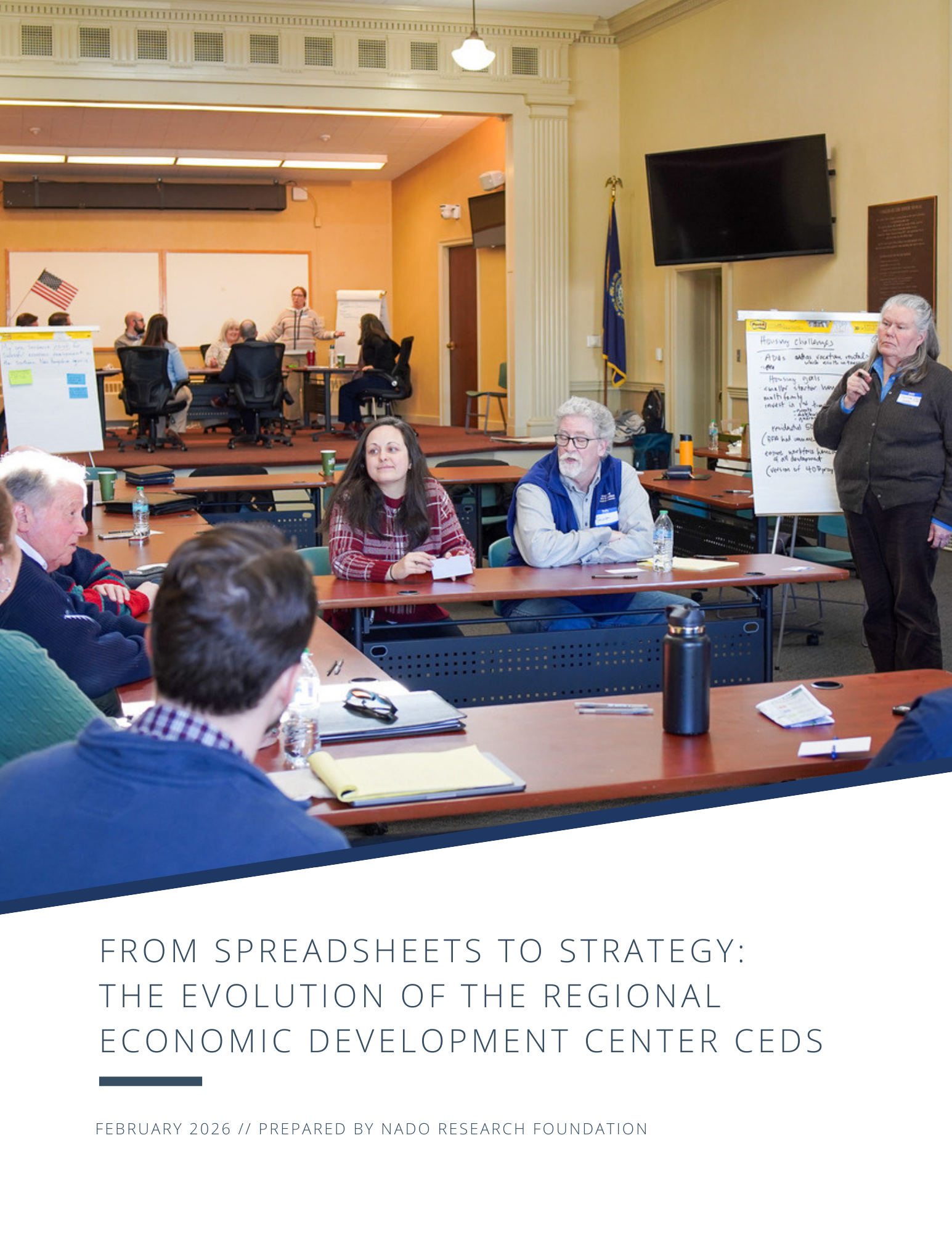 Regional Economic Development Center CEDS Case Study - NADO