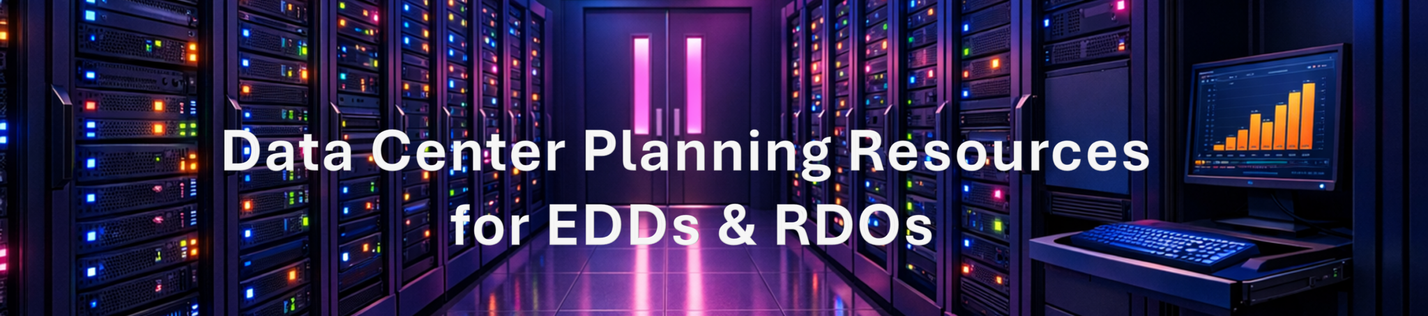 Data Center Planning Resources for EDDs & RDOs - NADO