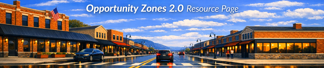 Opportunity Zones 2.0 Resource Guide - NADO